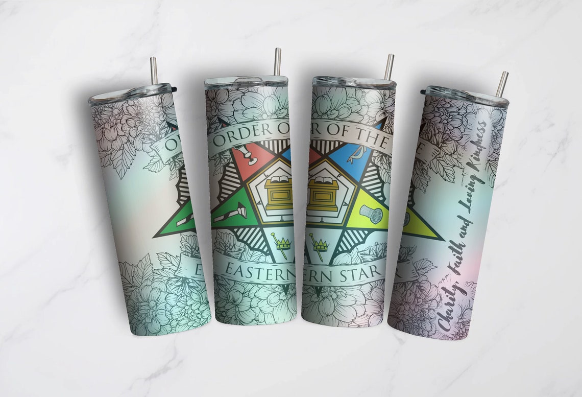 OES Tumbler Wrap Design PNG Skinny 20 Oz Sublimation File Digital ...