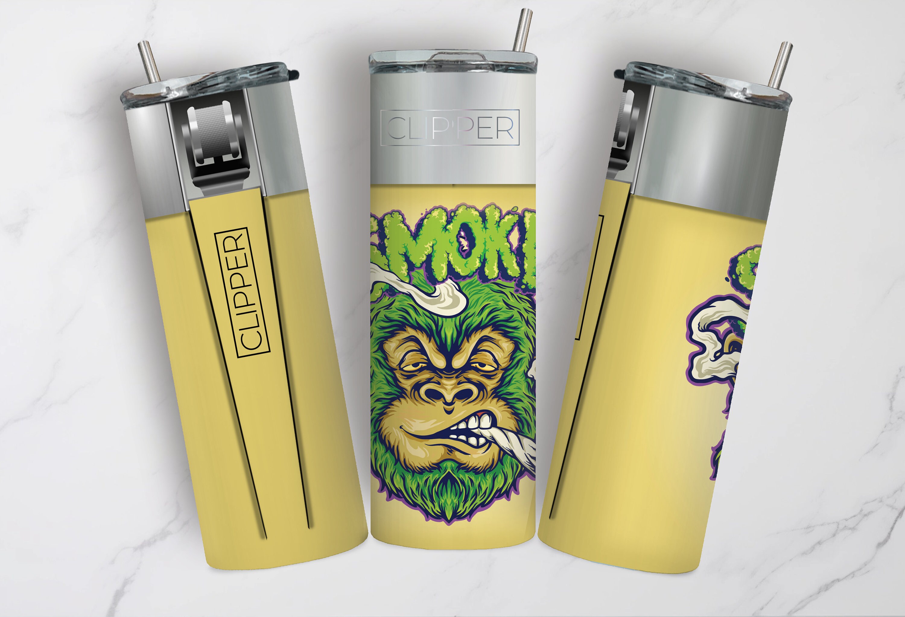 Weed Clipper Tumbler Wrap Seamless Cannabis Adult PNG File Digital ...