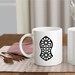 Uzma Akser Arabic Calligraphy Name Mug Personalized Islamic Gift ...