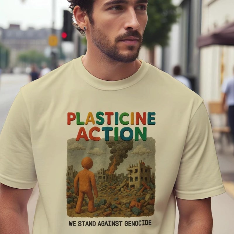 Plasticine Action T Shirts - Etsy UK