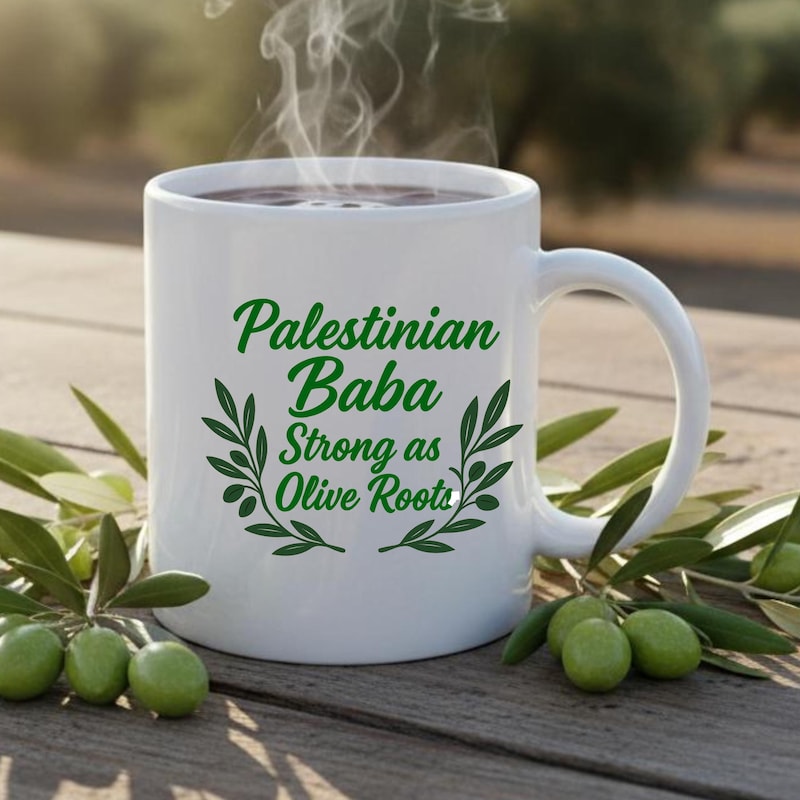 Palestine Mug Olive - Etsy