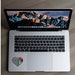 Water-resistant Palestinian Heart Sticker, Transparent Vinyl for Indoor ...