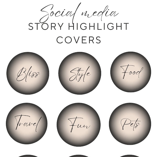 Story Highlights - Etsy