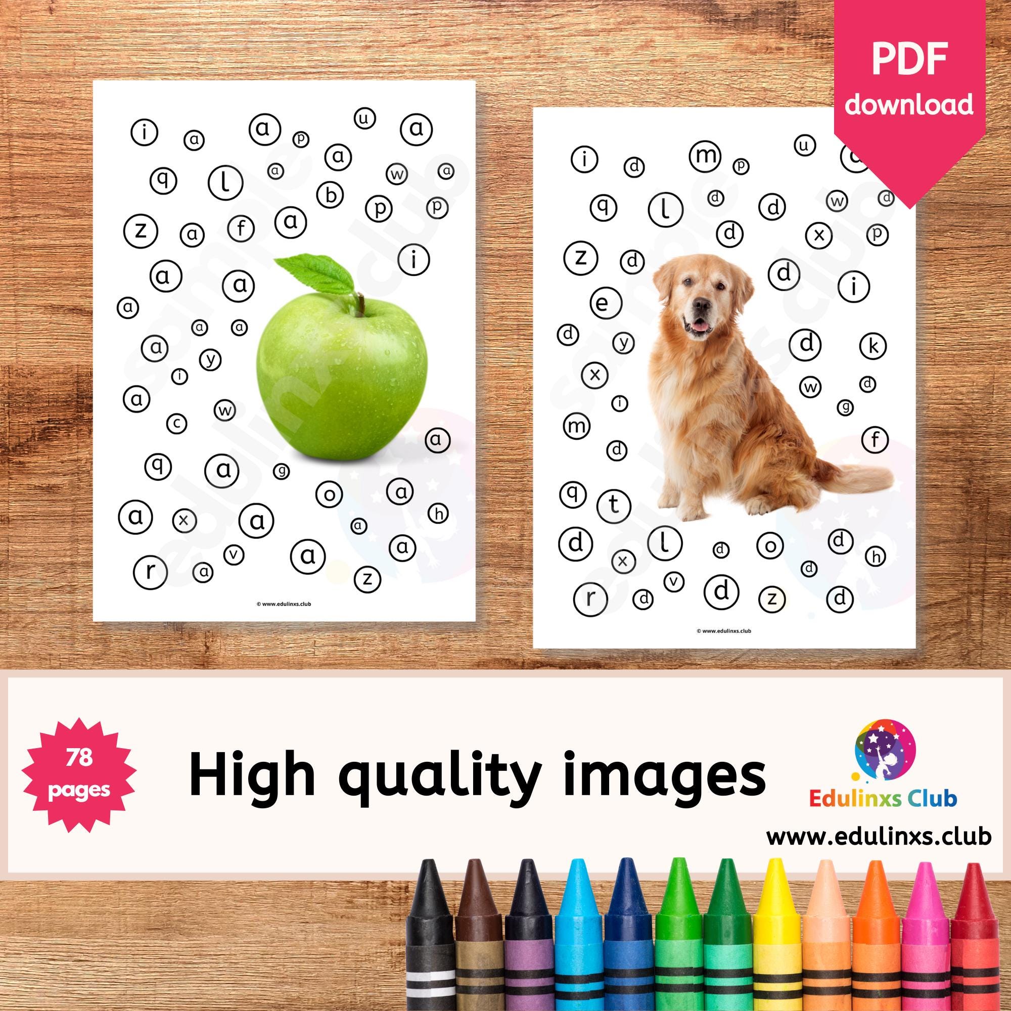 Letter Hunt a to Z PDF Printable, Preschool Classroom/homeschool ...