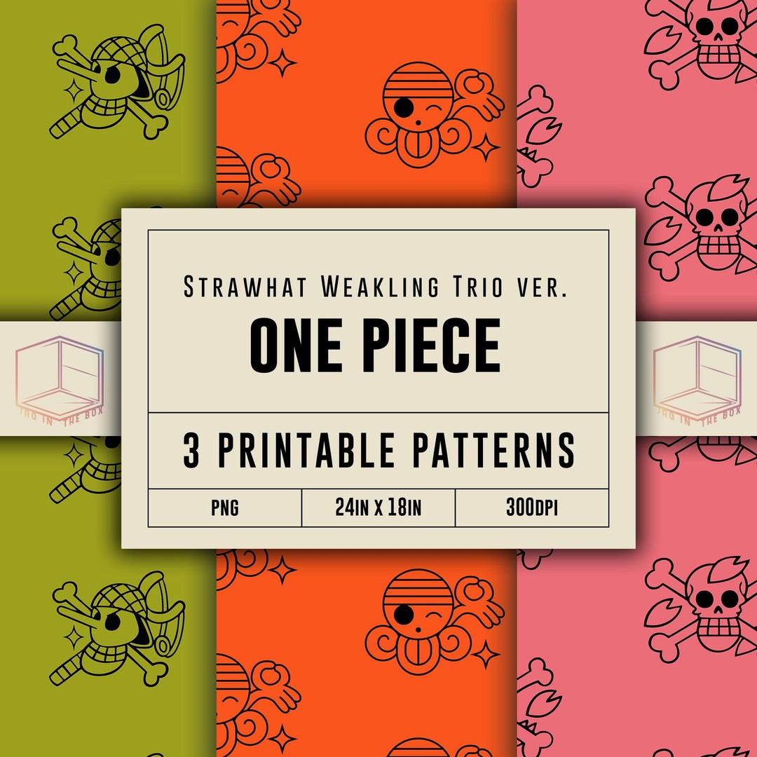 Downloadable Anime-inspired, Digital Paper, Printable, Geometric ...