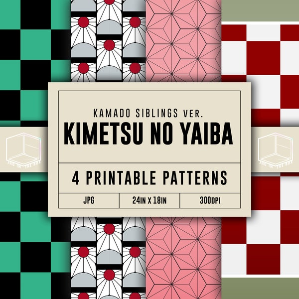 Nezuko Pattern - Etsy