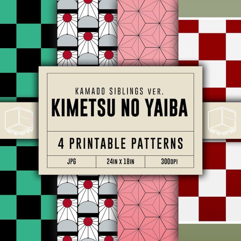 Nezuko Pattern - Etsy