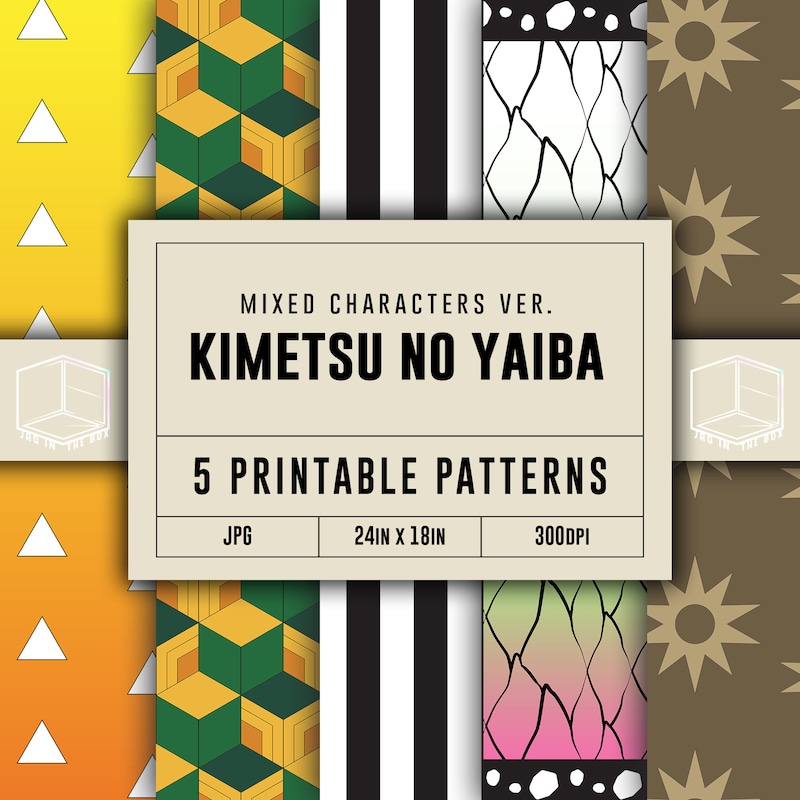 Tomioka Giyuu Pattern - Etsy