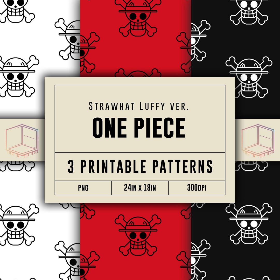 Downloadable Anime-inspired, Digital Paper, Printable, Geometric ...