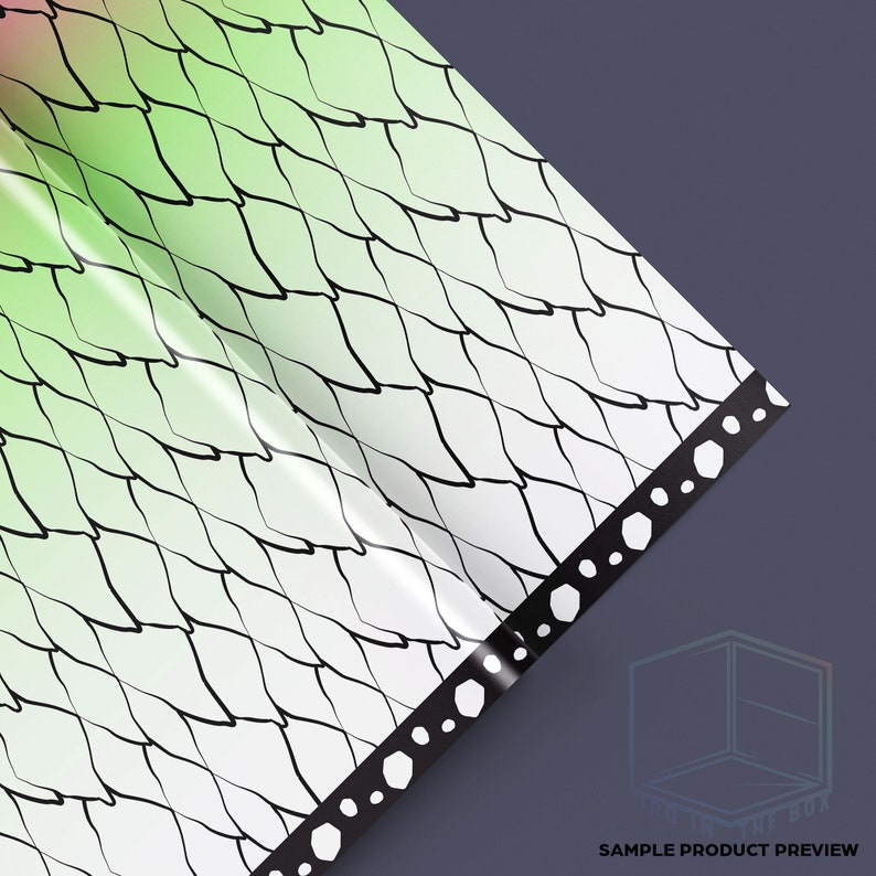 Downloadable Anime-inspired, Digital Paper, Printable, Geometric ...