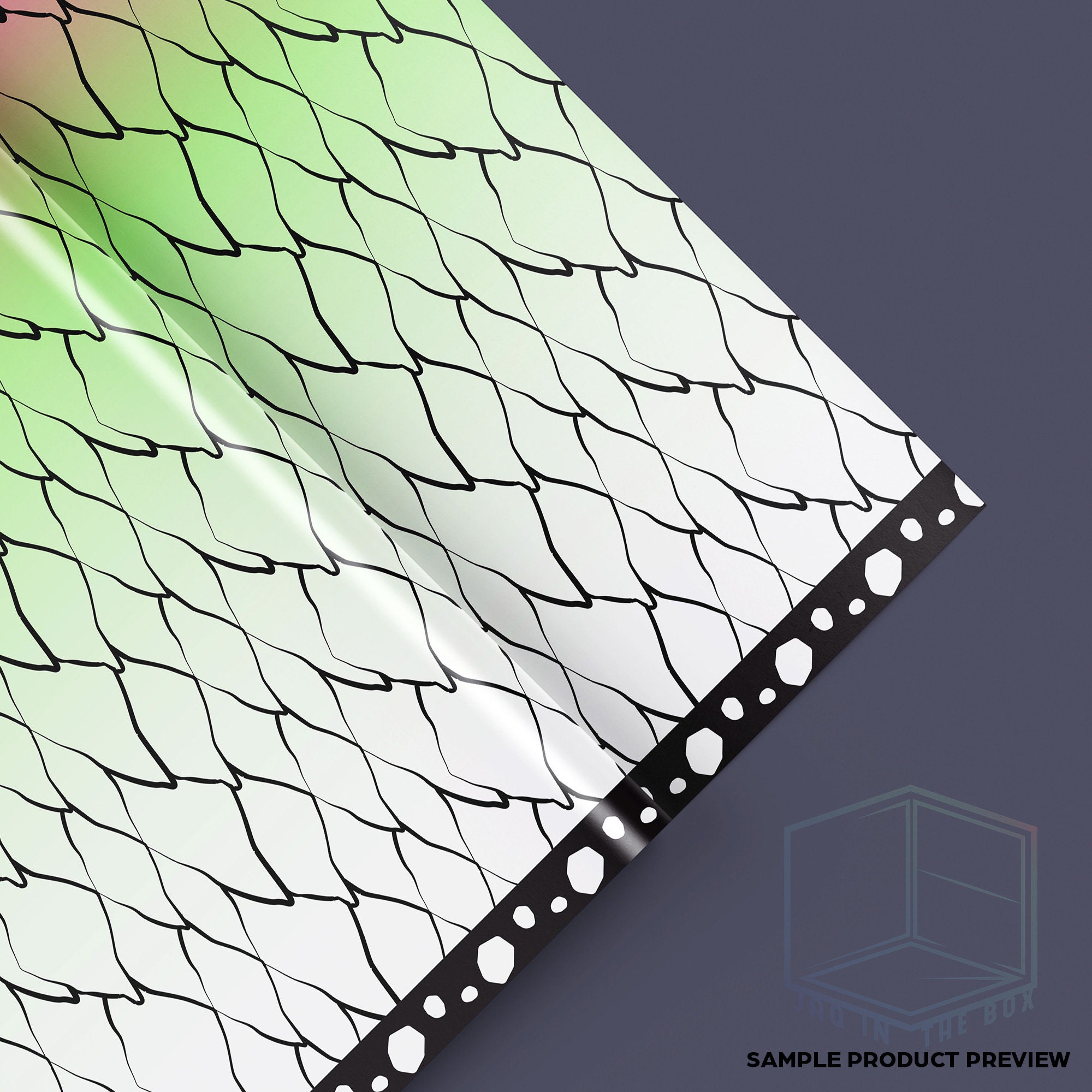 Downloadable Anime-inspired, Digital Paper, Printable, Geometric ...