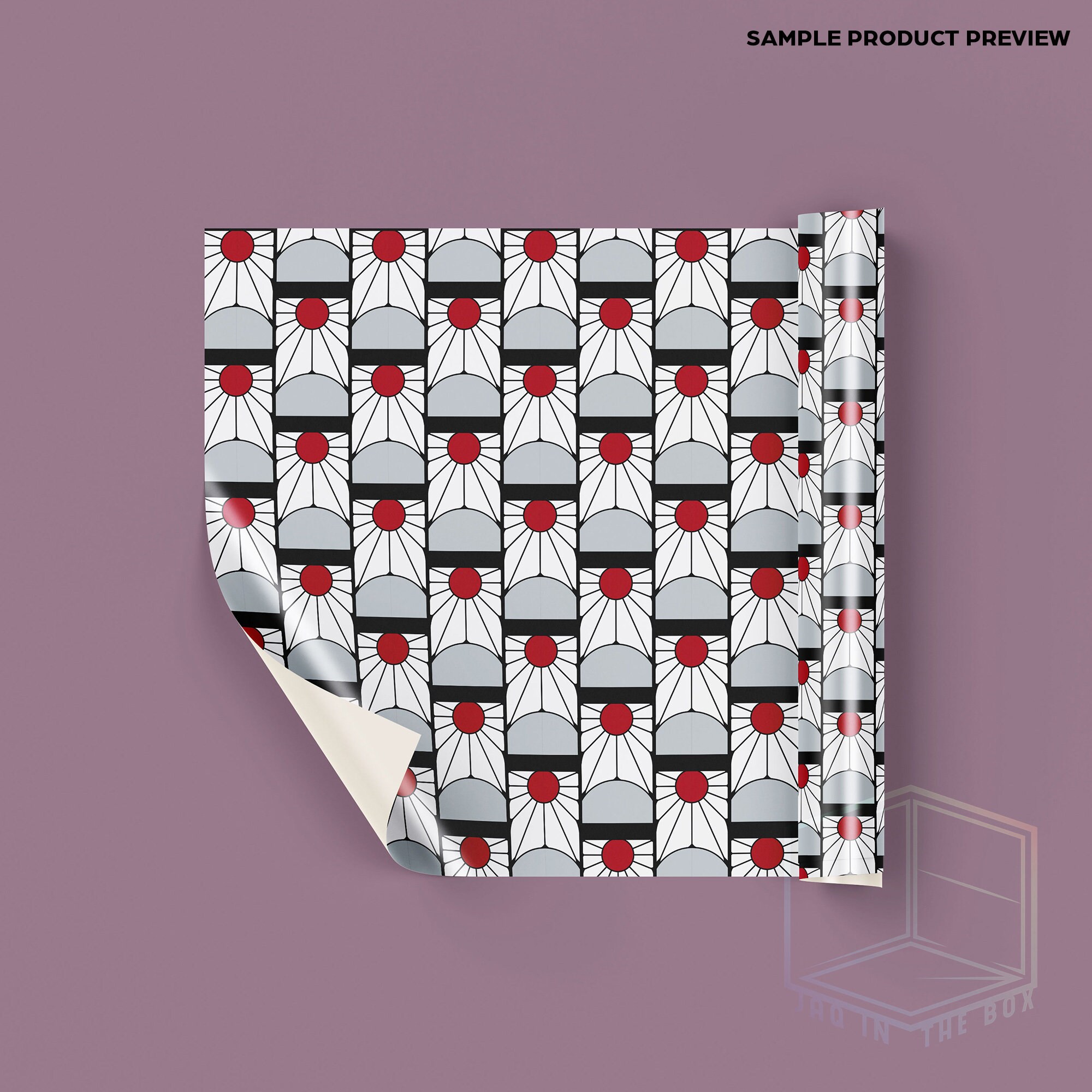Downloadable Anime-inspired, Digital Paper, Printable, Geometric ...