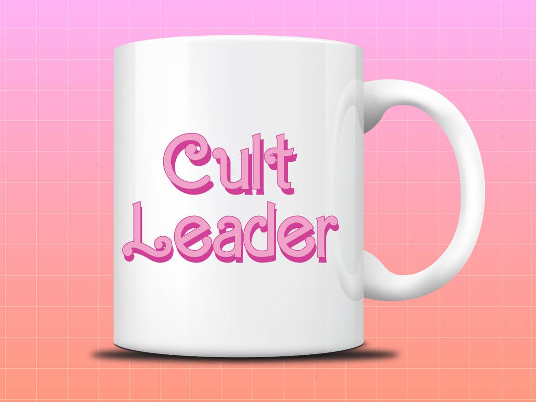 Cult Leader Mug Barbie Mug Barbie Core Retro Barbie Barbie - Etsy