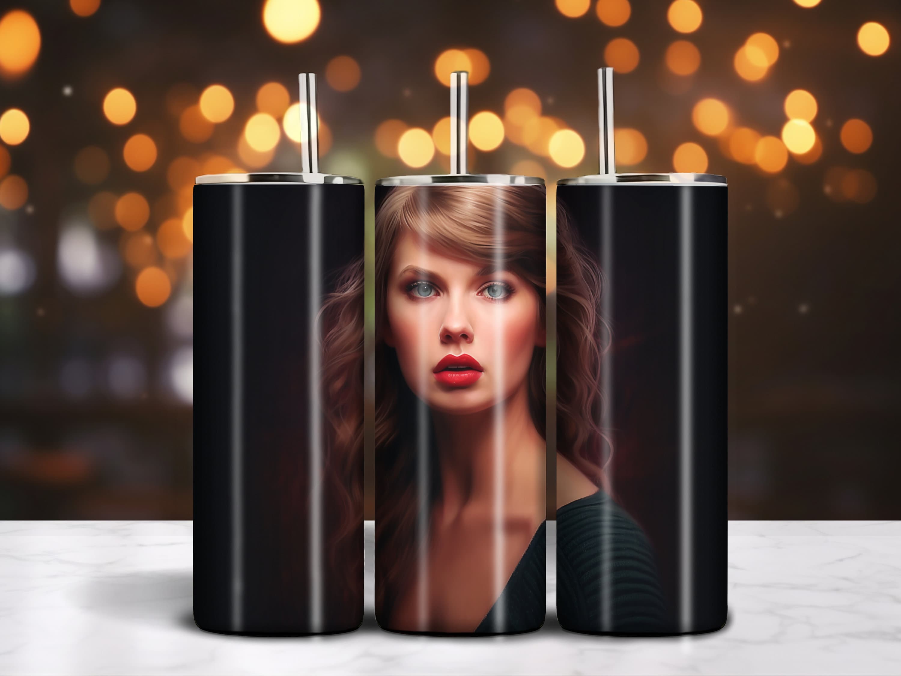 3 Taylor Swift Tumbler Wraps, Swifty Design for 20oz Tumbler High ...