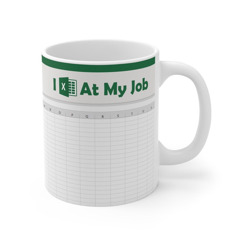 Freak in the Sheets, Excel Mug, Funny Mug, Office Humor, Gift for ...