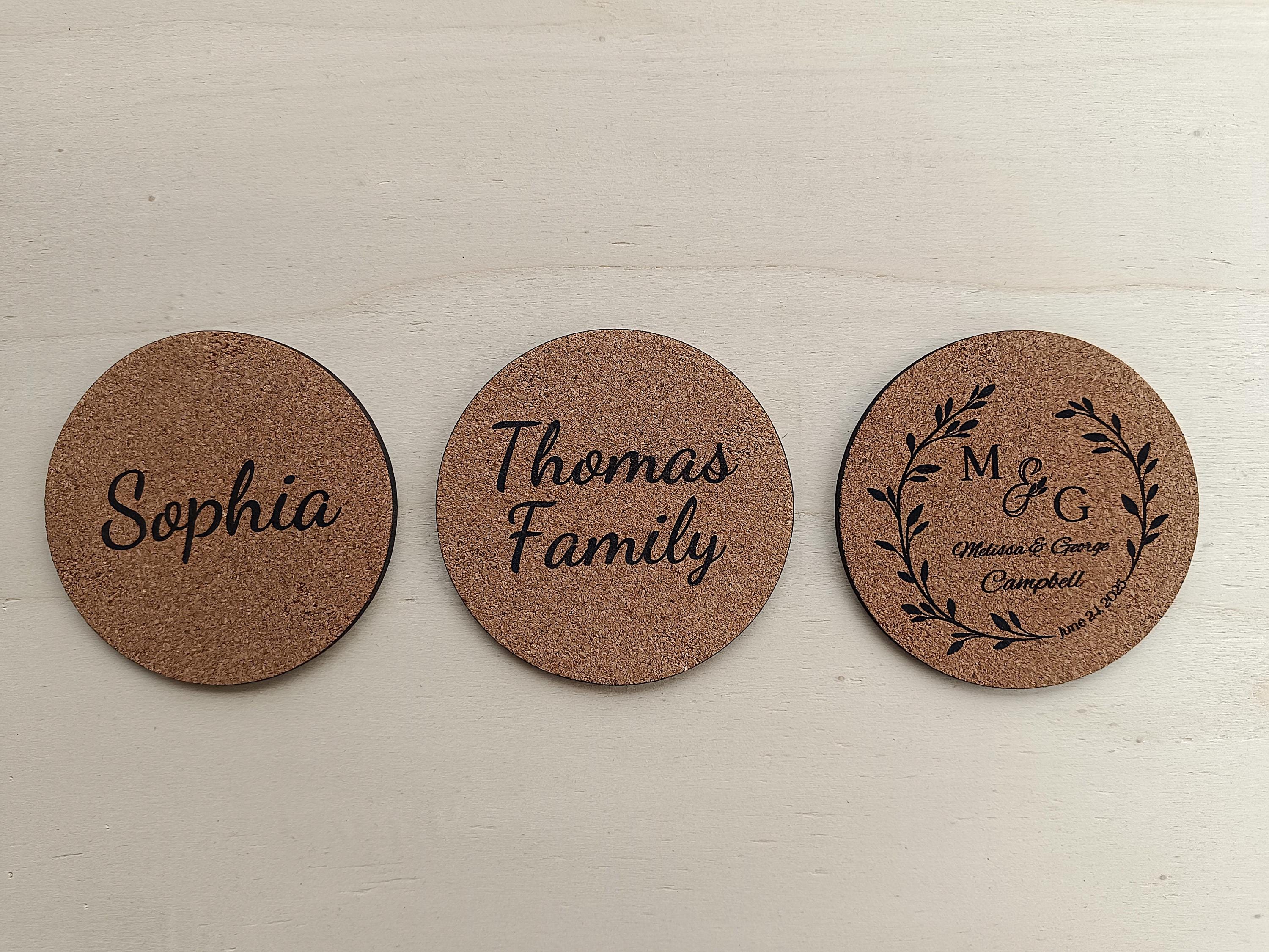 Solar System Coasters - 10-piece Set Featuring 8 Planets, Sun, and Moon ...