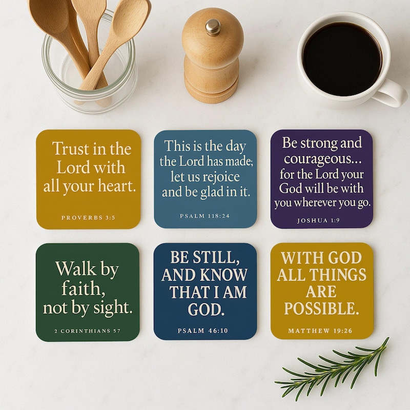 Bible Verse Kitchen Mat - Etsy UK