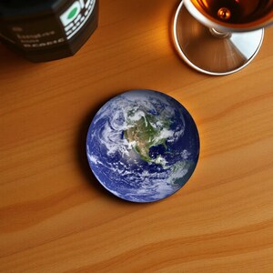 Solar System Coasters - 10-piece Set Featuring 8 Planets, Sun, and Moon ...