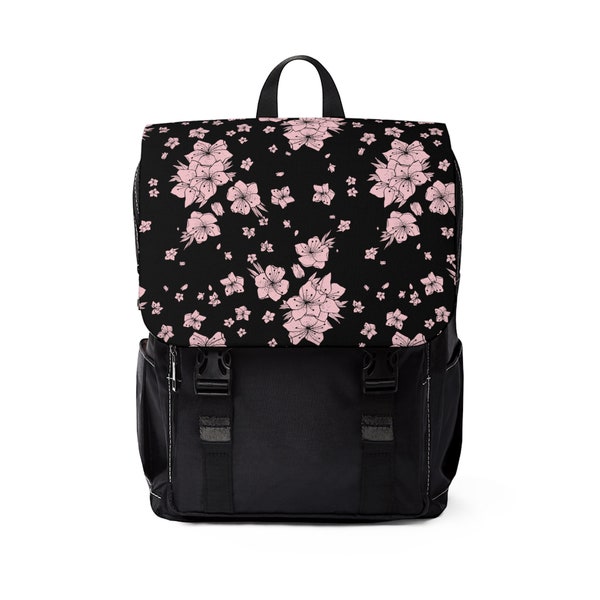 Floral Backpack - Etsy