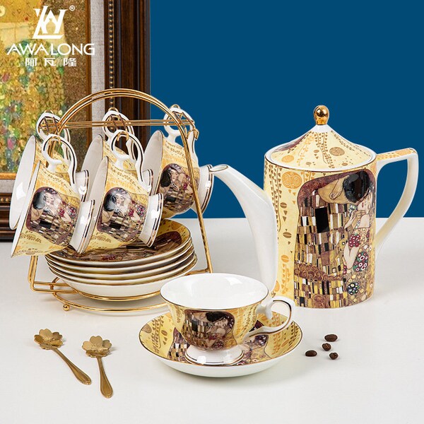 Ceramic Tea Set - Etsy