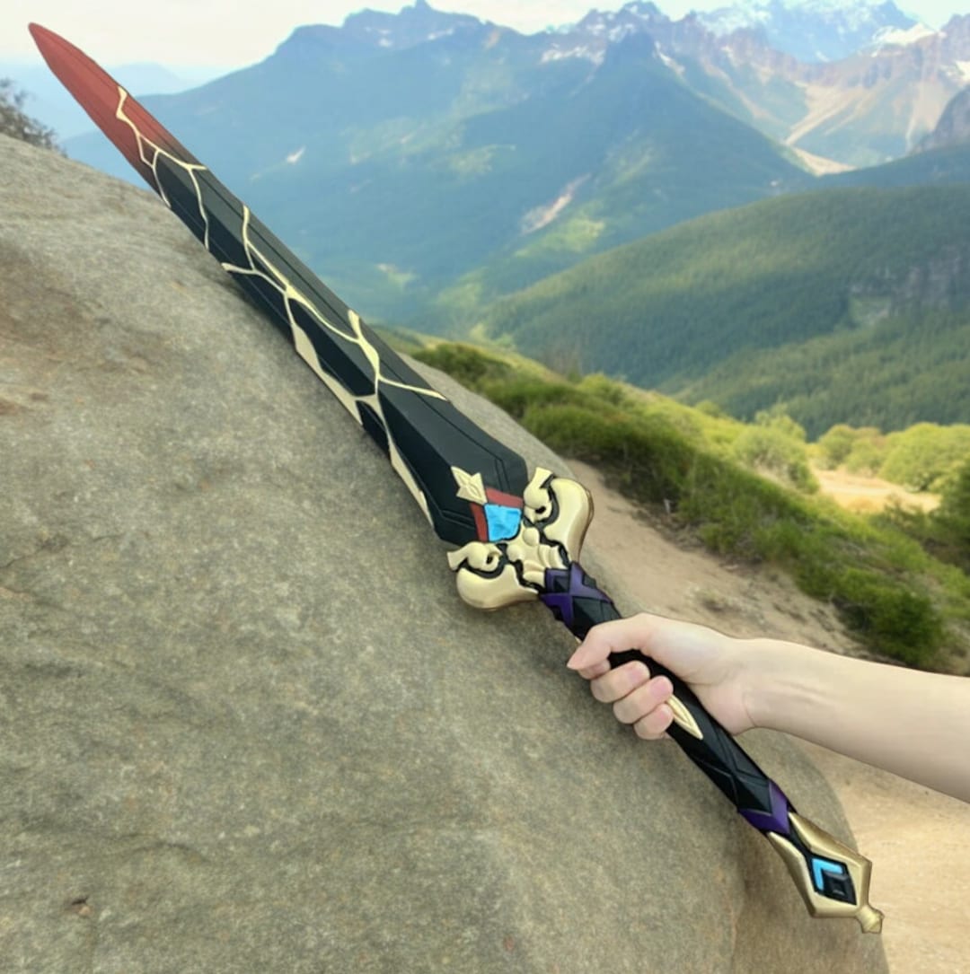 Honkai Star Rail Blade Sword 100 CM / 39 INCH Handmade Cosplay Prop for ...