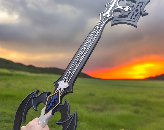 Kingdom Hearts Ultima Keyblade - Etsy