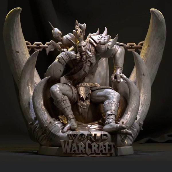 World of Warcraft Stl File - Etsy