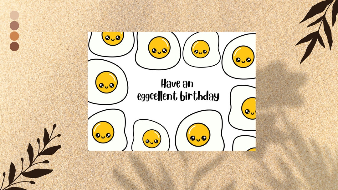 Birthday Card for Friend Printable Birthday Card. Birthday - Etsy