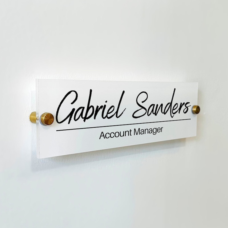 Custom Door Sign Coworkers - Etsy