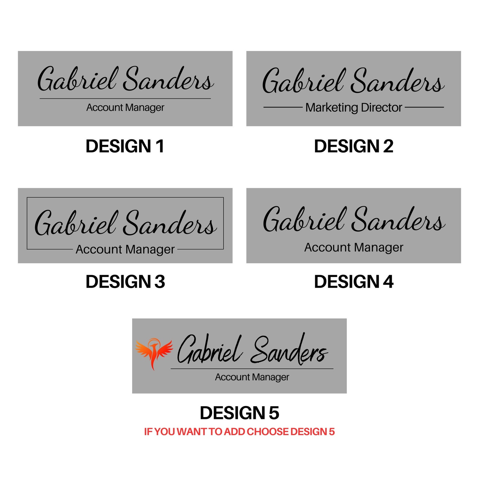 Wall Sign Name Plate Door Name Plate Office Gifts Executive Sign Wall ...