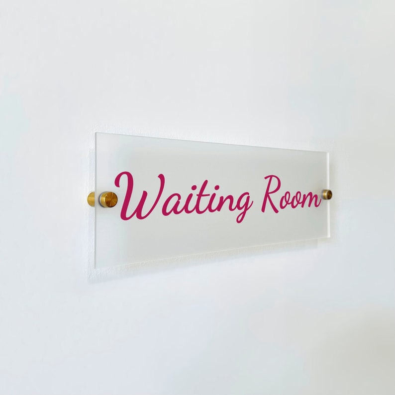 PERSONALIZED Name Sign Door Name Plate Personalized Sign Custom Decor ...
