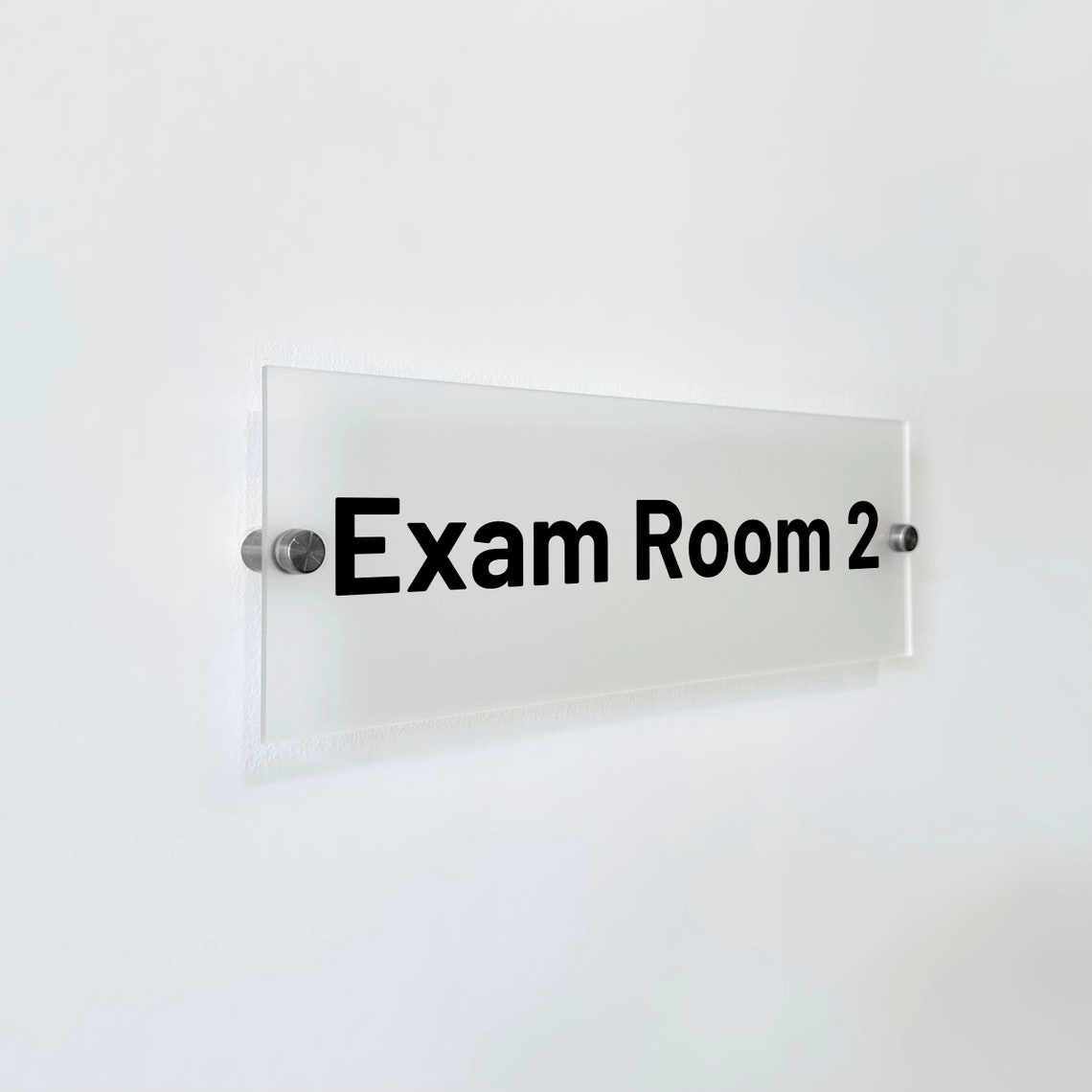 BLACK Wall Sign Name Plate - Door Name Plate Office Gifts Executive ...