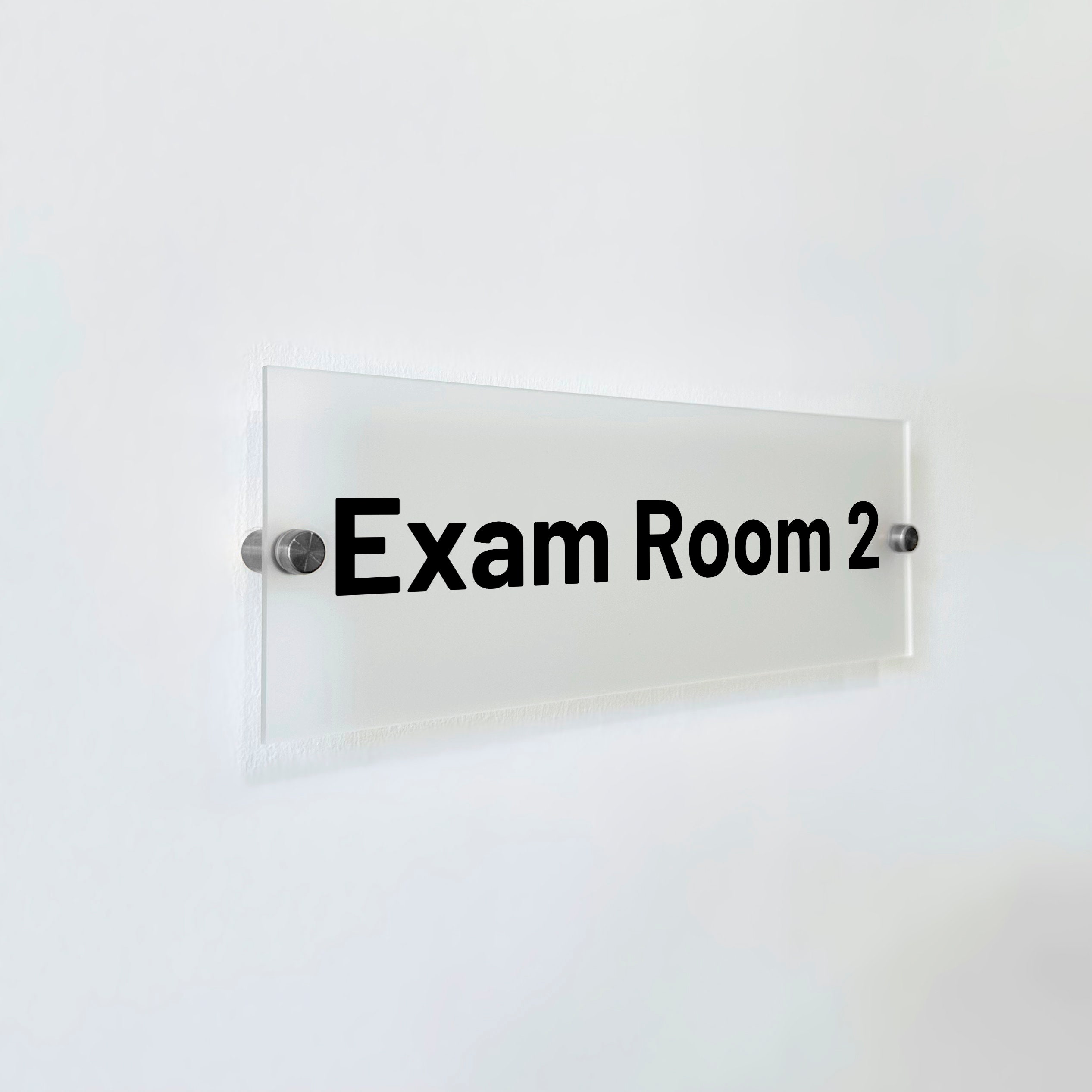 BLACK Wall Sign Name Plate - Door Name Plate Office Gifts Executive ...