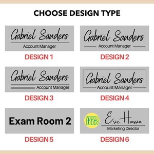 Wall Sign Name Plate Door Name Plate Office Gifts Executive Sign Wall ...