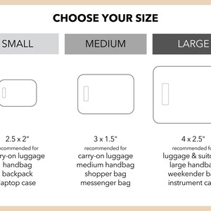 Acrylic Fully Custom Laptop Case Tag Personalized Sign Executive Tags ...