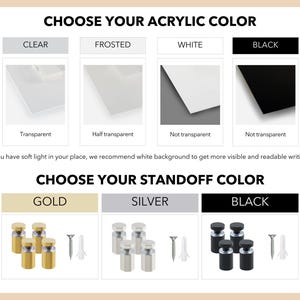 Custom Acrylic Business Sign, Office Door Sign, Custom Logo Sign ...