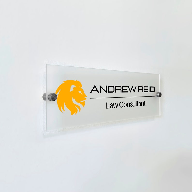 Wooden Door Plate Door Name Plate Personalized Sign Custom - Etsy