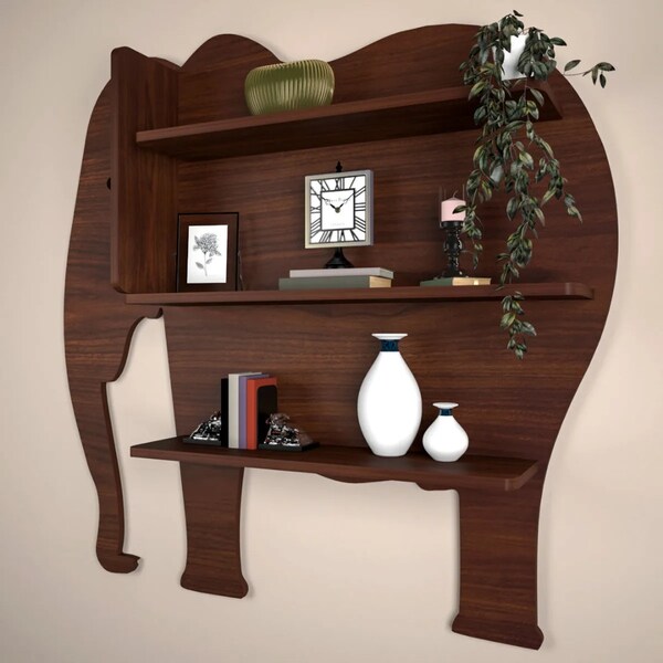 Elephant Bookshelf - Etsy