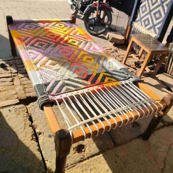 Indian Daybed - Etsy