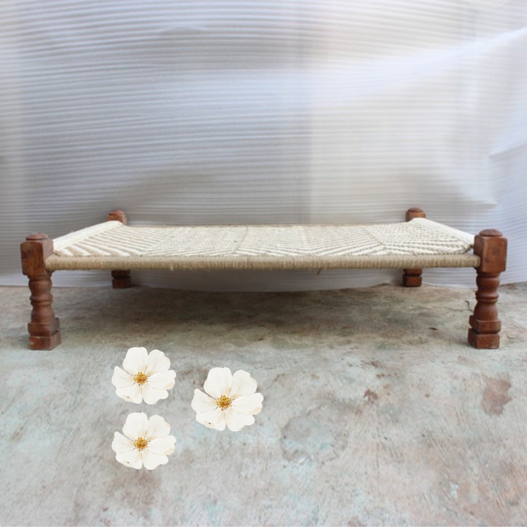 Traditional Indian Charpai / Charpai India / Comfortable Charpai Khaat ...