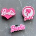 Barbie Jibbitz for Crocs - Barbie Girl - Princess and the Pauper - Pink ...
