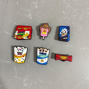 Aussie Food Snacks Charms for Crocs - Oreo - Meat Pie Jibbitz - Nutella ...