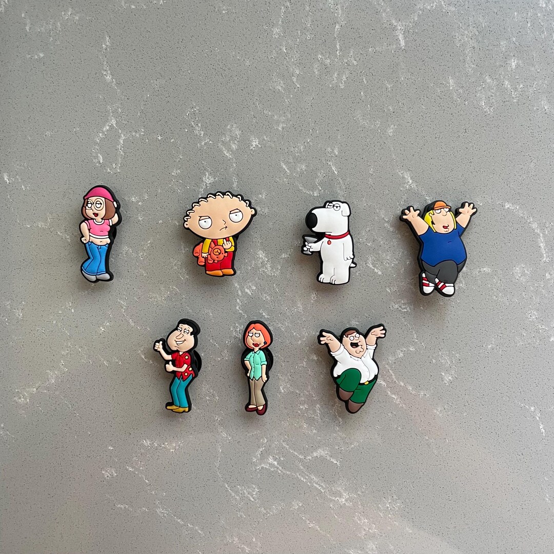 Family Guy Jibbitz for Crocs - TV Show Charms - Jibbitz for Crocs ...