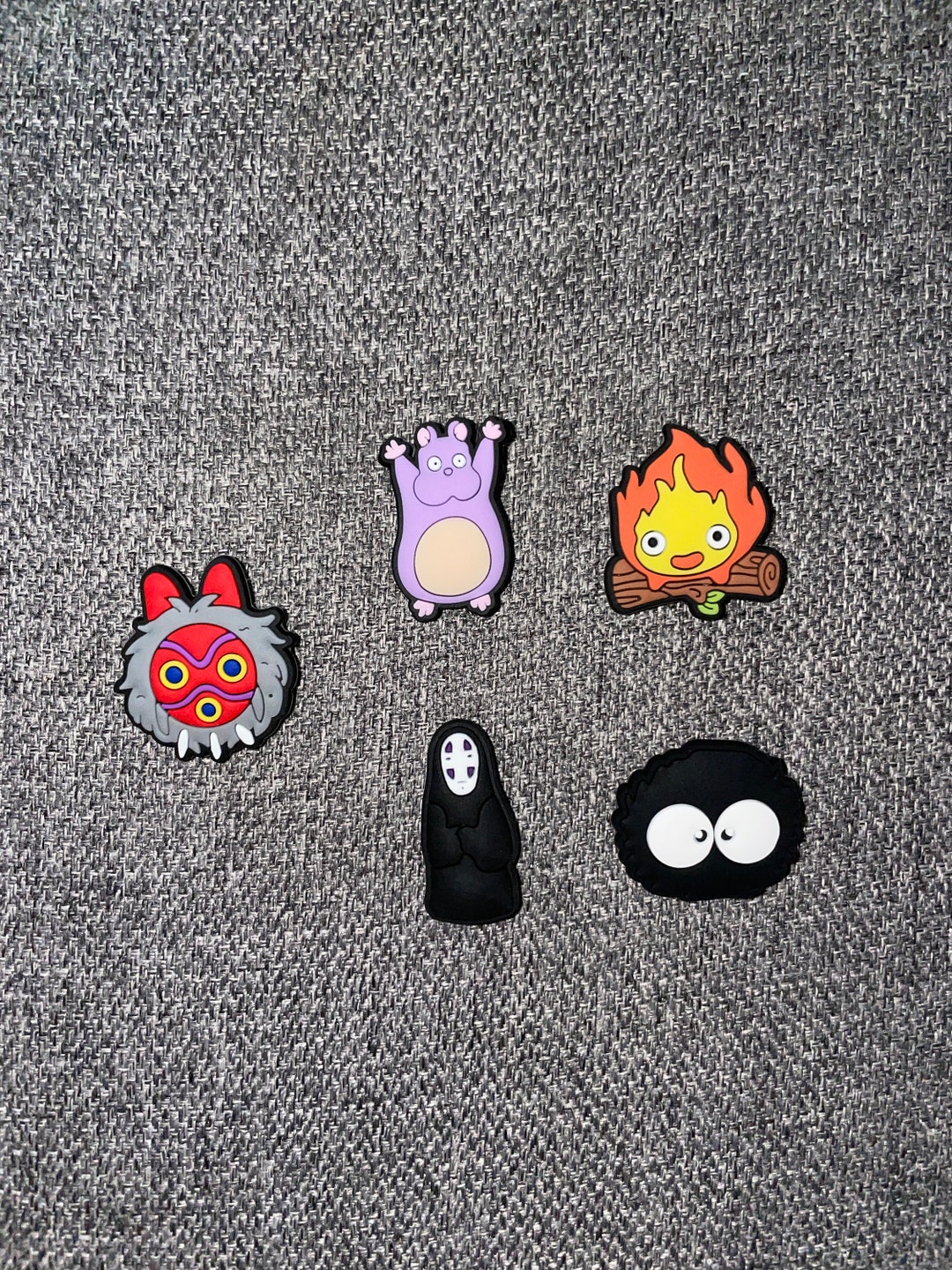 Studio Ghibli Jibbitz for Crocs | Anime Charms for Crocs | Classic ...