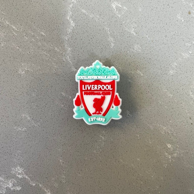 Soccer Jibbitz for Crocs FOOTBALL English League Messi - Etsy