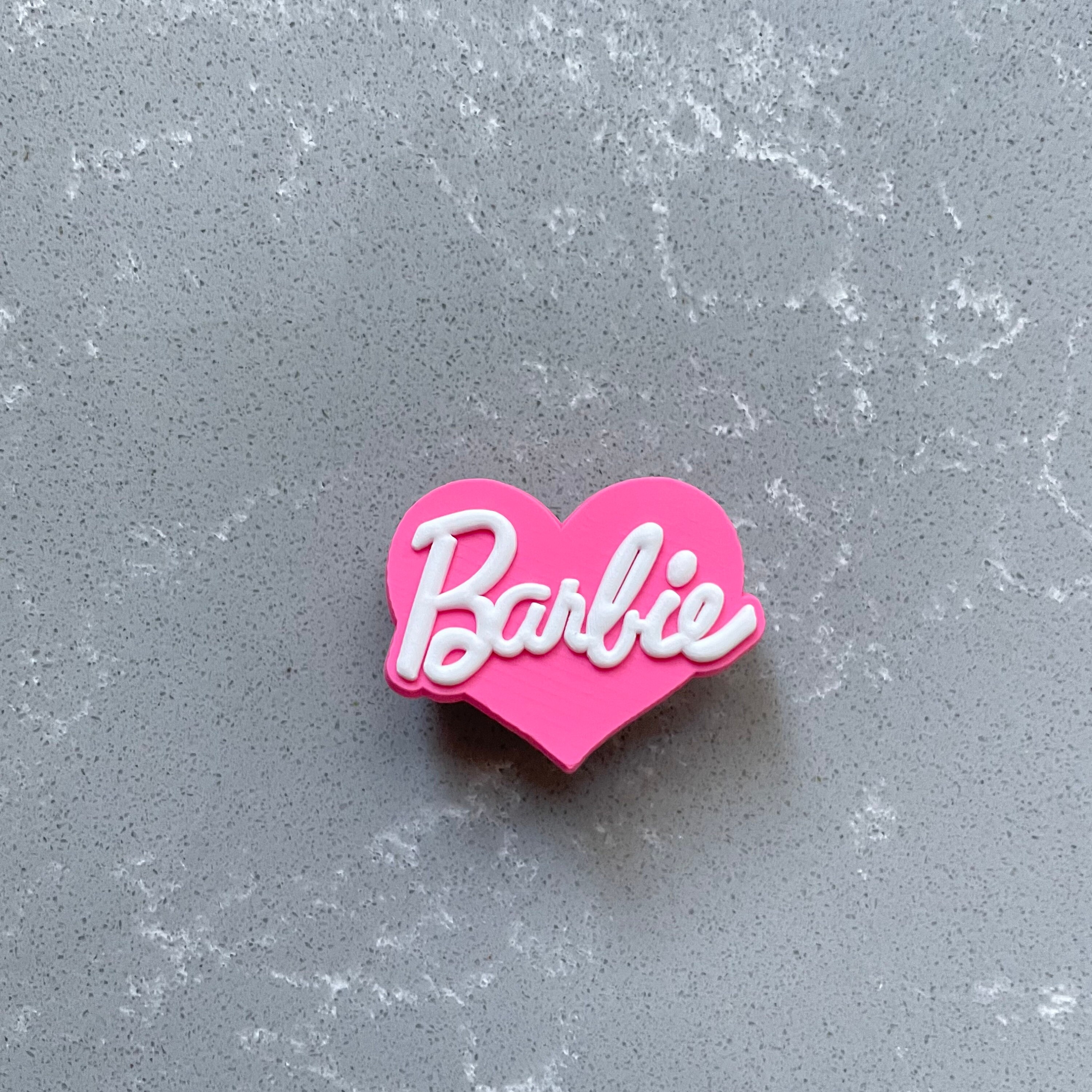 Barbie Jibbitz for Crocs Barbie Girl Princess and the Pauper Pink ...