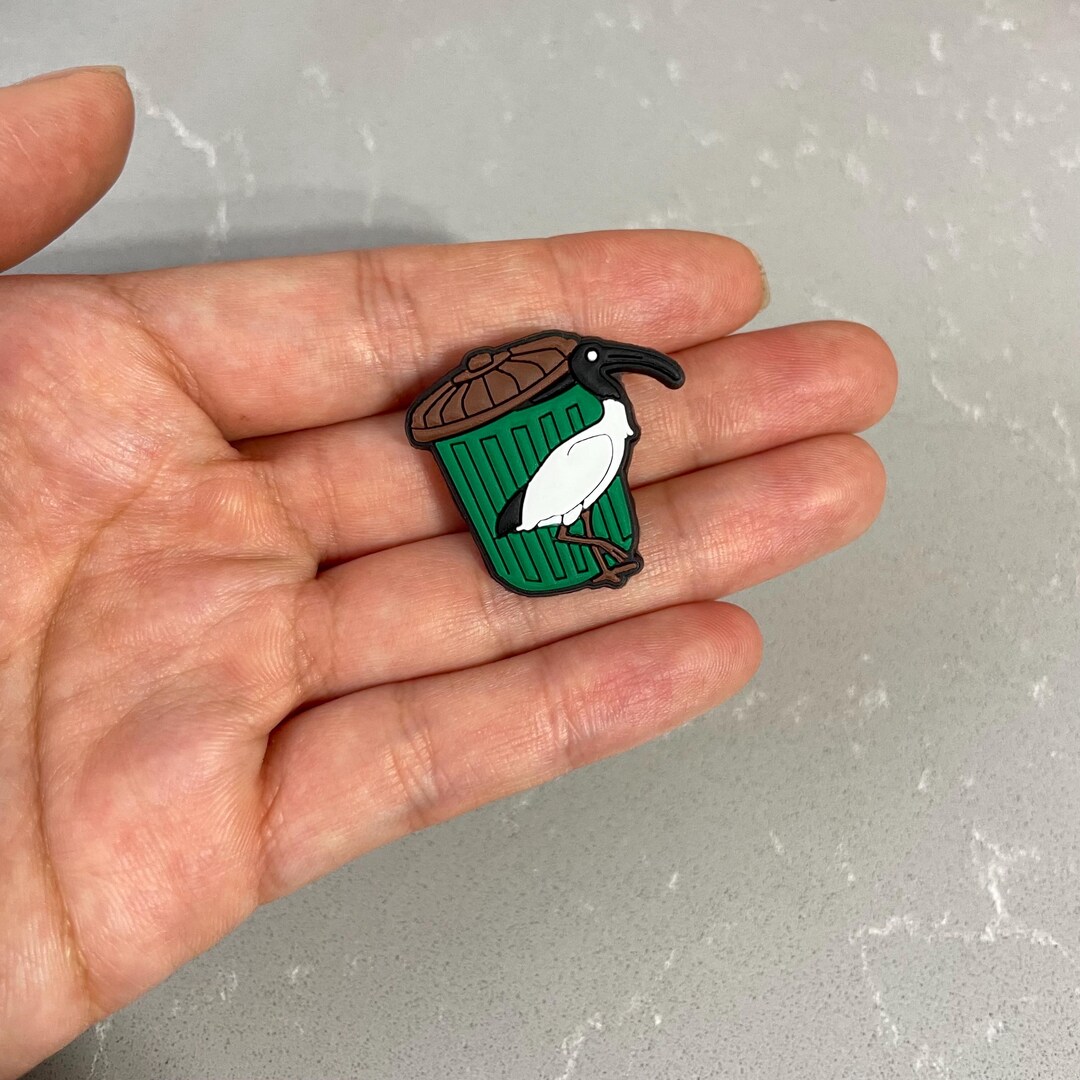 Bin Chicken Charm for Crocs - Aussie Icon - Australian Bird ...