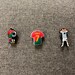 Messi and Ronaldo Jibbitz for Crocs - Soccer Charms - Football Theme ...