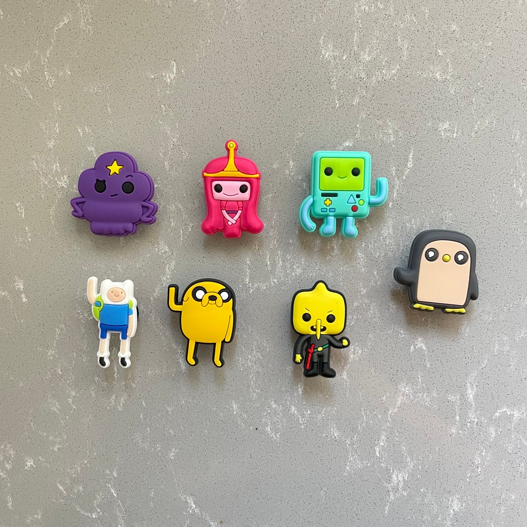 Adventure Time Charms for Crocs! - Croc Jibbitz - Crocs - Lumpy Space ...