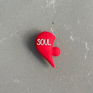 Valentine Jibbitz for Crocs - Love Heart Charms - XOXO - Heart Candy ...